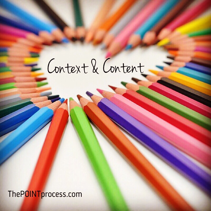 CONTEXT AND CONTENT | FREEFALL INTO REALITY